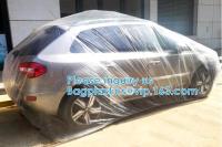 China Disposable Car Covers Clothes,  Universal Covering Prevent Dust For Car, Vehicle Covers, With Elastic Band for sale