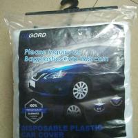 China Disposable Car Covers Clothes,  Universal Covering Prevent Dust For Car, Vehicle Covers, With Elastic Band for sale