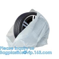 China Biodegradable Car Tyre Storage Bag, Heavy Duty Washable, Tear Proof, Wheel Cover, Car Plastic Tire Bags for sale