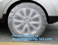 China Biodegradable Car Tyre Storage Bag, Heavy Duty Washable, Tear Proof, Wheel Cover, Car Plastic Tire Bags for sale
