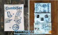 China Universal Disposable Transparent Car Seats Cover Car Steering Wheel Covers Waterproof Car Handle Cover for sale