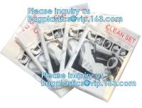 China Universal Disposable Transparent Car Seats Cover Car Steering Wheel Covers Waterproof Car Handle Cover for sale