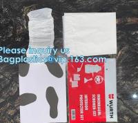 China Universal Disposable Transparent Car Seats Cover Car Steering Wheel Covers Waterproof Car Handle Cover for sale