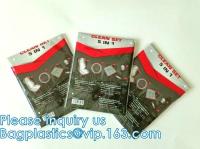China Universal Disposable Transparent Car Seats Cover Car Steering Wheel Covers Waterproof Car Handle Cover for sale
