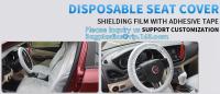 China Disposable Fabric, Non-woven, Cover protectors, Cars Accessories Interior Decorative Cover, Airplane, Train, Bus for sale