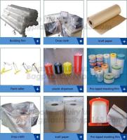 China Painter Plastic Drop Cloths Sheet, Waterproof, rustproof, Anti-Dust Furniture Cover, Couch Cover, Furniture Cover for sale