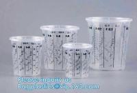 China DISPOSABLE REFILLS, Automotive Spray Cup Paint Hard Cup, Gun Cups, Paint Mixing Cups, SPRAY CUP SYSTEM for sale
