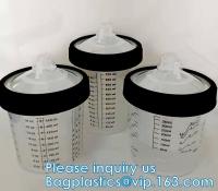 China DISPOSABLE REFILLS, Automotive Spray Cup Paint Hard Cup, Gun Cups, Paint Mixing Cups, SPRAY CUP SYSTEM for sale