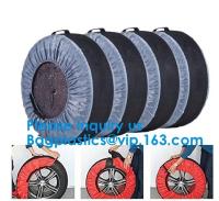 China Tire Cover With Handle, Wheel Storage Tote Bags, Tire Tote, Tire Cover, Wheel Tire Bags, Snow Protector for sale