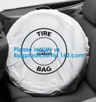 China Tire Cover With Handle, Wheel Storage Tote Bags, Tire Tote, Tire Cover, Wheel Tire Bags, Snow Protector for sale