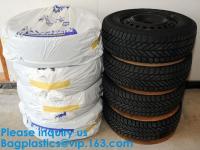 China Tire Cover With Handle, Wheel Storage Tote Bags, Tire Tote, Tire Cover, Wheel Tire Bags, Snow Protector for sale