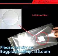 China Autoclavable Mushroom Growing Bags, Mushroom Spawn Bags, Stand Up Durable Bags, Garden Supplies, Breathable for sale