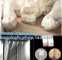 China Autoclavable Mushroom Growing Bags, Mushroom Spawn Bags, Stand Up Durable Bags, Garden Supplies, Breathable for sale