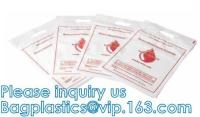 China Blood Transport Bags, Blood Transit Bags, Blood Transportation Bags, reclosable specimen, leak proof for sale
