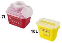China Healthcare, Gallon, Quart, Liter Sharp Container, Biohazard Waste Disposal Container, Needle Disposal Container for sale