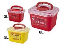China Healthcare, Gallon, Quart, Liter Sharp Container, Biohazard Waste Disposal Container, Needle Disposal Container for sale