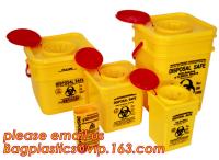 China Healthcare, Gallon, Quart, Liter Sharp Container, Biohazard Waste Disposal Container, Needle Disposal Container for sale