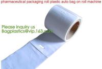 China Biodegradable Pre-Opened, Mirco Perforated Auto Bags On Roll, Preopened Poly Bag For Packaging Machines for sale