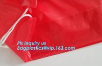 China Biohazard Waste Disposal Bags Drawstring, Gallon Capacity, Medical Garbage Bags, High- Temperature Resistant for sale
