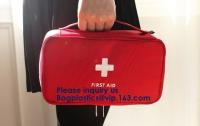 China First Aid Bags, Kit Bag, Medical Storage Bag, Portable Pouch, Emergency Medicine, Handy Pills Pocket for sale