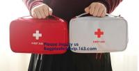 China First Aid Bags, Kit Bag, Medical Storage Bag, Portable Pouch, Emergency Medicine, Handy Pills Pocket for sale