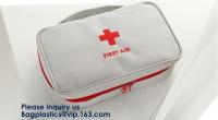 China First Aid Bags, Kit Bag, Medical Storage Bag, Portable Pouch, Emergency Medicine, Handy Pills Pocket for sale