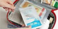 China First Aid Bags, Kit Bag, Medical Storage Bag, Portable Pouch, Emergency Medicine, Handy Pills Pocket for sale