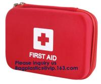 China First Aid Bags, Kit Bag, Medical Storage Bag, Portable Pouch, Emergency Medicine, Handy Pills Pocket for sale