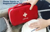 China First Aid Bags, Kit Bag, Medical Storage Bag, Portable Pouch, Emergency Medicine, Handy Pills Pocket for sale