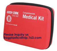 China First Aid Bags, Kit Bag, Medical Storage Bag, Portable Pouch, Emergency Medicine, Handy Pills Pocket for sale