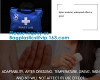 China First Aid Bags, Kit Bag, Medical Storage Bag, Portable Pouch, Emergency Medicine, Handy Pills Pocket for sale