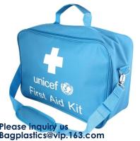 China First Aid Bags, Kit Bag, Medical Storage Bag, Portable Pouch, Emergency Medicine, Handy Pills Pocket for sale