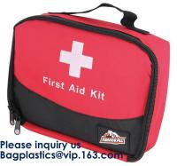China First Aid Bags, Kit Bag, Medical Storage Bag, Portable Pouch, Emergency Medicine, Handy Pills Pocket for sale