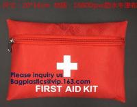 China First Aid Bags, Kit Bag, Medical Storage Bag, Portable Pouch, Emergency Medicine, Handy Pills Pocket for sale