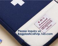 China First Aid Bags, Kit Bag, Medical Storage Bag, Portable Pouch, Emergency Medicine, Handy Pills Pocket for sale