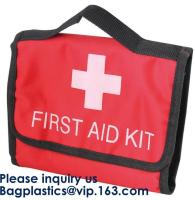 China First Aid Bags, Kit Bag, Medical Storage Bag, Portable Pouch, Emergency Medicine, Handy Pills Pocket for sale