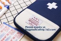 China First Aid Bags, Kit Bag, Medical Storage Bag, Portable Pouch, Emergency Medicine, Handy Pills Pocket for sale