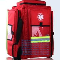 China First Aid Bags, Kit Bag, Medical Storage Bag, Portable Pouch, Emergency Medicine, Handy Pills Pocket for sale