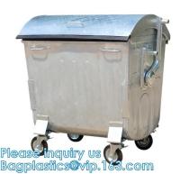 China Galvanized Steel Waste, Garbage Wheelie Bin, trash can, pallets, Crates, Distribution Containers, sleeve box for sale