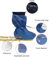 China Safety Products, anti-slip, Indoor Disposable, Medical Plastic, Shoe Covers, Waterproof PE CPE Material for sale