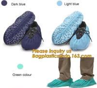 China Safety Products, anti-slip, Indoor Disposable, Medical Plastic, Shoe Covers, Waterproof PE CPE Material for sale