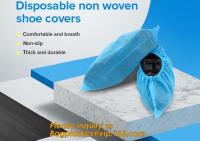 China Safety Products, anti-slip, Indoor Disposable, Medical Plastic, Shoe Covers, Waterproof PE CPE Material for sale