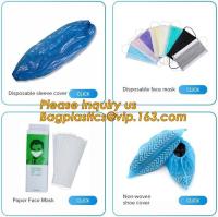 China Safety Products, anti-slip, Indoor Disposable, Medical Plastic, Shoe Covers, Waterproof PE CPE Material for sale
