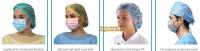 China Elastic Cap covers, Medical Disposable Surgical Head Caps, Nonwoven Bouffant Mob Cap, Hair Net NURSE CAP for sale