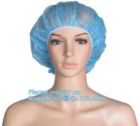 China Elastic Cap covers, Medical Disposable Surgical Head Caps, Nonwoven Bouffant Mob Cap, Hair Net NURSE CAP for sale