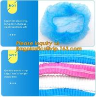 China Elastic Cap covers, Medical Disposable Surgical Head Caps, Nonwoven Bouffant Mob Cap, Hair Net NURSE CAP for sale