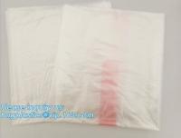 China Biodegradable Medical PVA Water Soluble Wash Laundry Bag For Hospital, Dissolvable Wash Laundry Bag for sale