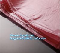 China Biodegradable Medical PVA Water Soluble Wash Laundry Bag For Hospital, Dissolvable Wash Laundry Bag for sale
