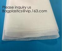 China Polyvinyl Alcohol PVA, Dissolving Non Woven embroidery fabric, Breathable, Sustainable, Fusible, Water-Soluble for sale