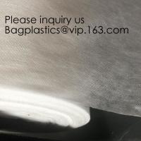 China Polyvinyl Alcohol PVA, Dissolving Non Woven embroidery fabric, Breathable, Sustainable, Fusible, Water-Soluble for sale